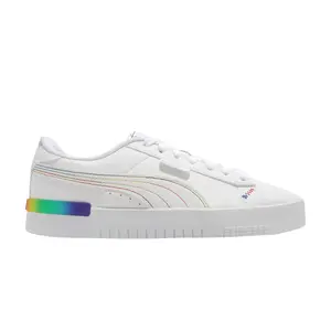 PUMA Jada Rainbow Hues Sneakers - White