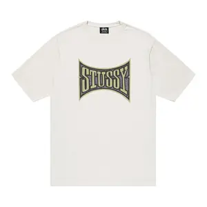 StÜssy Pigment Dyed Tee - White