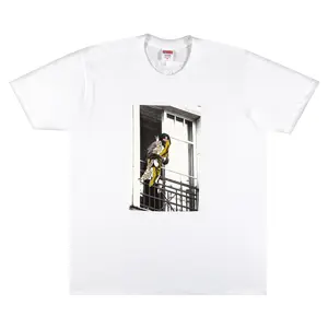 Supreme X Antihero Balcony Tee - White