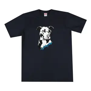 Supreme Pitbull Tee 'navy - Blue