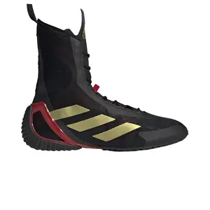 Adidas Speedex Ultra Metallic High-Top Sneakers Black