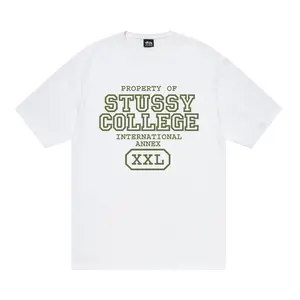 StÜssy Property Of Tee - White