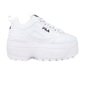 FILA Disruptor 2 Wedge Sneakers - White