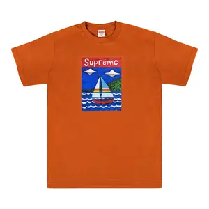 Supreme Sailboat Tee 'rust' Copper