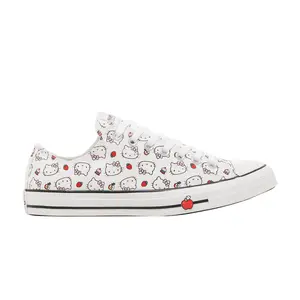 CONVERSE X Hello Kitty Chuck Taylor All Star Low Top - White