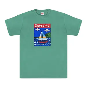 Supreme Sailboat Tee 'dusty