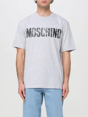 Moschino T-shirt Men Grey