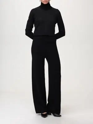 Max Mara Wool And Cashmere Wide Leg Pants