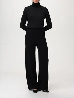 Max Mara Wool And Cashmere Wide Leg Pants