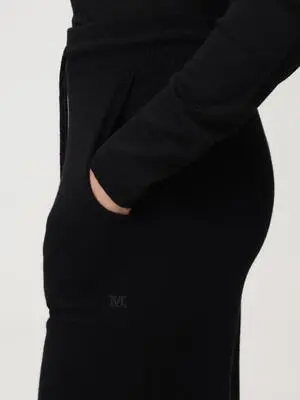 Max Mara Wool And Cashmere Wide Leg Pants