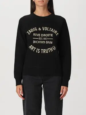 Zadig&voltaire Off The Shoulder Sweatshirts Hoodies For Women