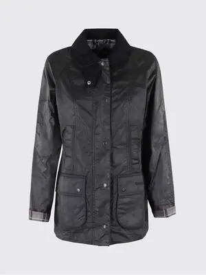 Barbour Waxed Cotton Jacket - Black