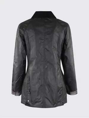 Barbour Waxed Cotton Jacket - Black