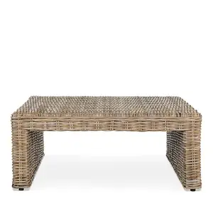 SAFAVIEH Couture Persis Wicker Coffee Table - Natural