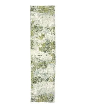 ORIENTAL WEAVERS Evolution 8039e Runner Rug, 2'3 X 8 - Blue/green