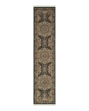 ORIENTAL WEAVERS Masterpiece 5501k Runner Rug, 2'3 X 10 - Navy/multi