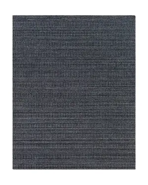SURYA Hickory Hck-2300 Area Rug, 6' X 9 - Charcoal