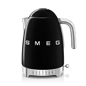SMEG 50s Retro Variable Temperature Kettle - Black