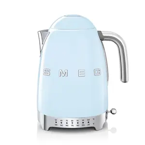 SMEG 50s Retro Variable Temperature Kettle - Blue
