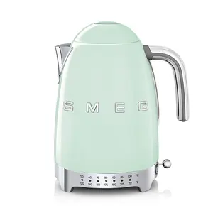 SMEG 50s Retro Variable Temperature Kettle - Green