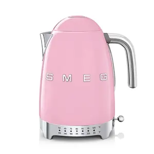 SMEG 50s Retro Variable Temperature Kettle - Pink