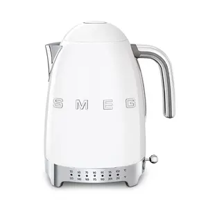 SMEG 50s Retro Variable Temperature Kettle - White