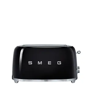 SMEG 4 Slice Toaster - Black