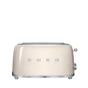 SMEG 4 Slice Toaster - Cream