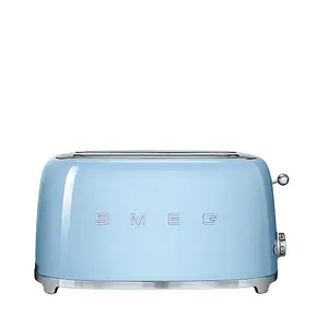 SMEG 4 Slice Toaster - Pastel Blue
