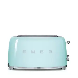 SMEG 4 Slice Toaster - Pastel Green