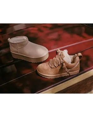 UGG Lowmel Hiking Sneakers - Chestnut