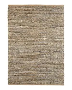 LR HOME Nancy Natur03338 Runner Area Rug, 2'6 X 7'9 - Beige/navy