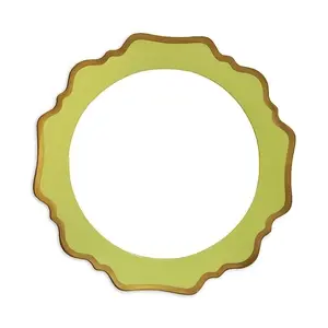 ANNA WEATHERLEY Summer Dinner Plate - Green