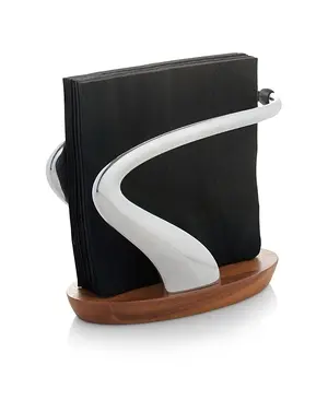 NAMBE Lupo Napkin Holder - Brown