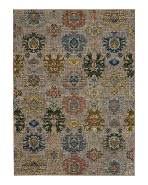 KARASTAN Pandora Passion Area Rug, 5'3 X 7'10 - Granite/onyx