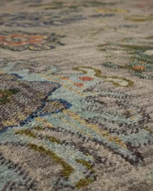 KARASTAN Pandora Passion Area Rug, 5'3 X 7'10 - Granite/onyx