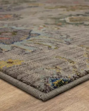 KARASTAN Pandora Passion Area Rug, 5'3 X 7'10 - Granite/onyx