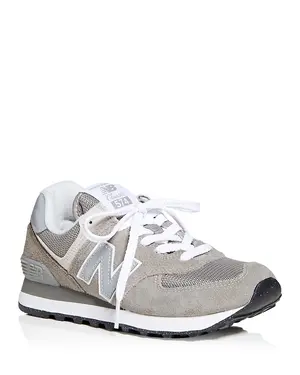 NEW BALANCE 574 Low Top Sneakers - Gray