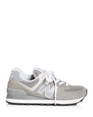 NEW BALANCE 574 Low Top Sneakers - Gray