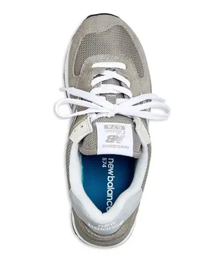 NEW BALANCE 574 Low Top Sneakers - Gray