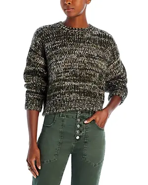 FRAME Marled Crewneck Sweater