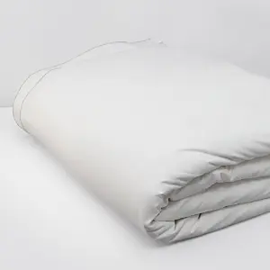 MATOUK Ansonia Percale Duvet Cover, Full/queen Almond
