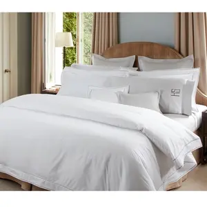 MATOUK Ansonia Percale Duvet Cover, Full/queen - Sterling