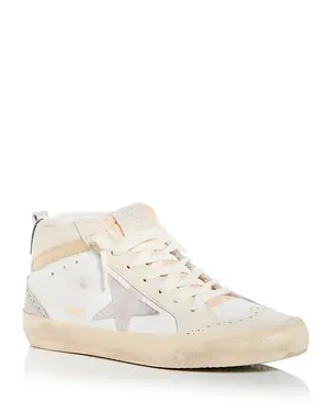 GOLDEN GOOSE Mid Star Mid Top Sneakers