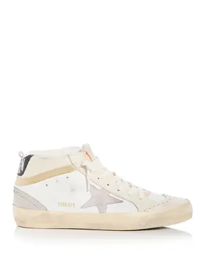 GOLDEN GOOSE Mid Star Mid Top Sneakers