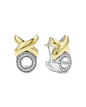 Lagos Yellow Gold Earrings