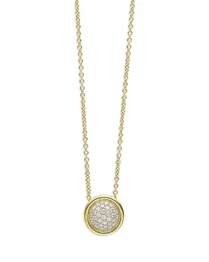 Diamond Pave Necklaces