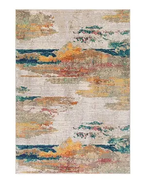 Livabliss Illusions Ils-2302 Area Rug, 2' X 3 - Cream