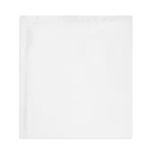 YVES DELORME Triomphe Cotton Duvet Cover, Twin - Blanc