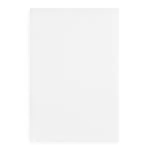 YVES DELORME Adagio Sateen Fitted Sheet, King - Blanc